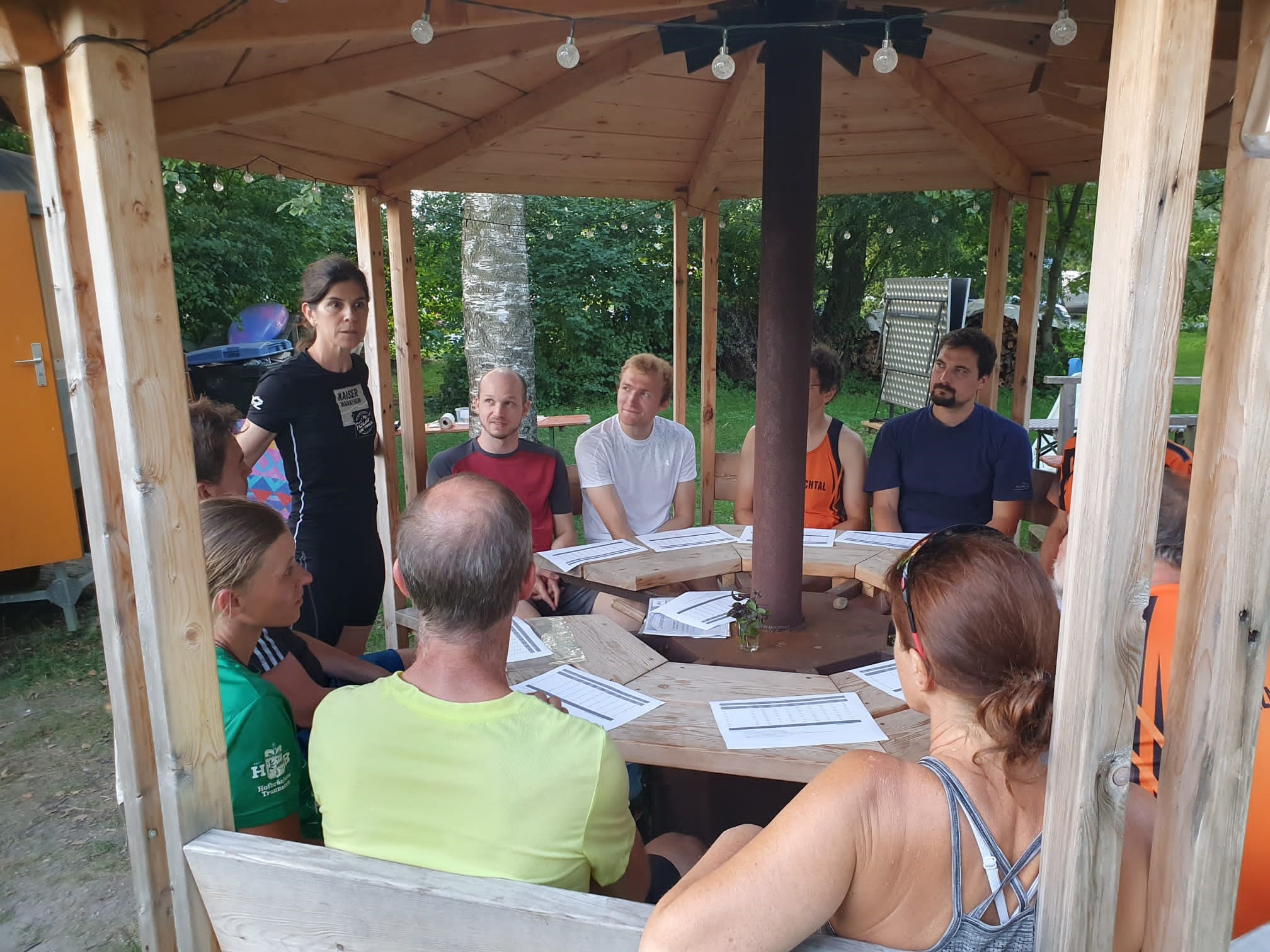 Lauftraining mit Pamela Gutsch - TG SALZACHTAL